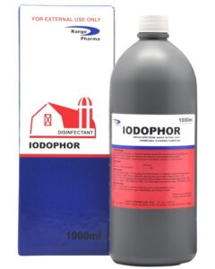 Iodophor | Range Pharma