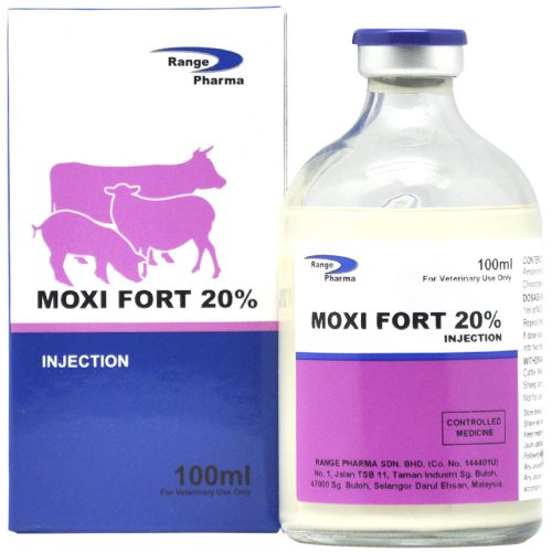 MOXI FORT | Range Pharma