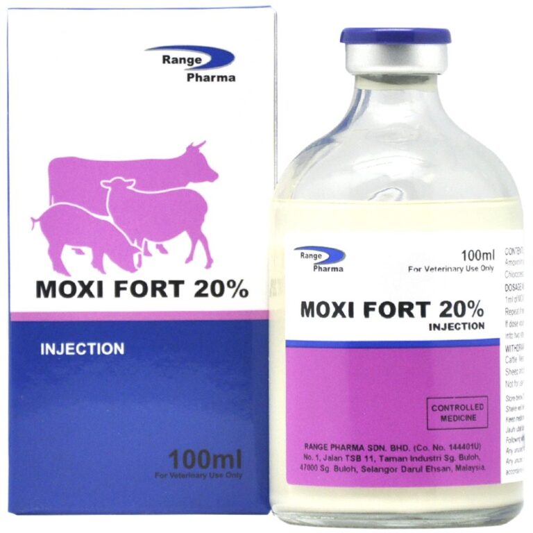 Moxivet 150mg/ml | Range Pharma