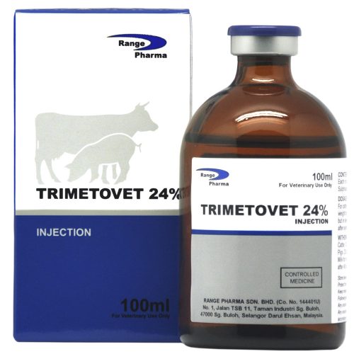 TRIMETOVET | Range Pharma